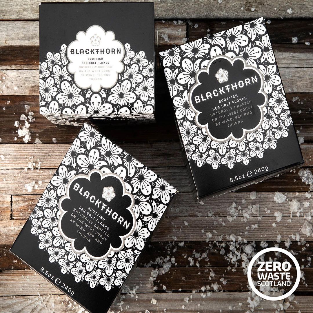 Blackthorn Scottish Sea Salt | Scottish Specialty Foods