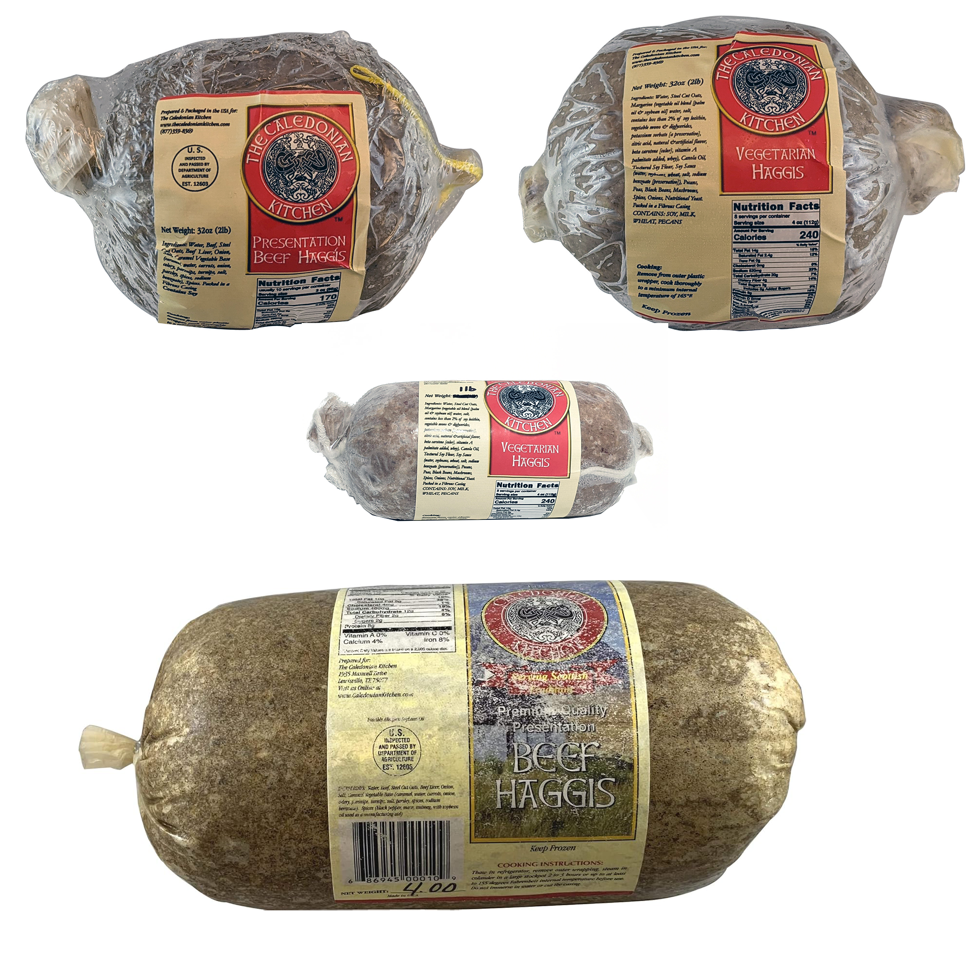 The Caledonian Kitchen | Scottish Specialty Foods