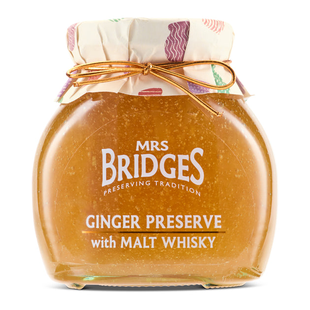 Ginger Preserve with Malt Whisky (Case of 6) | Scottish Specialty Foods