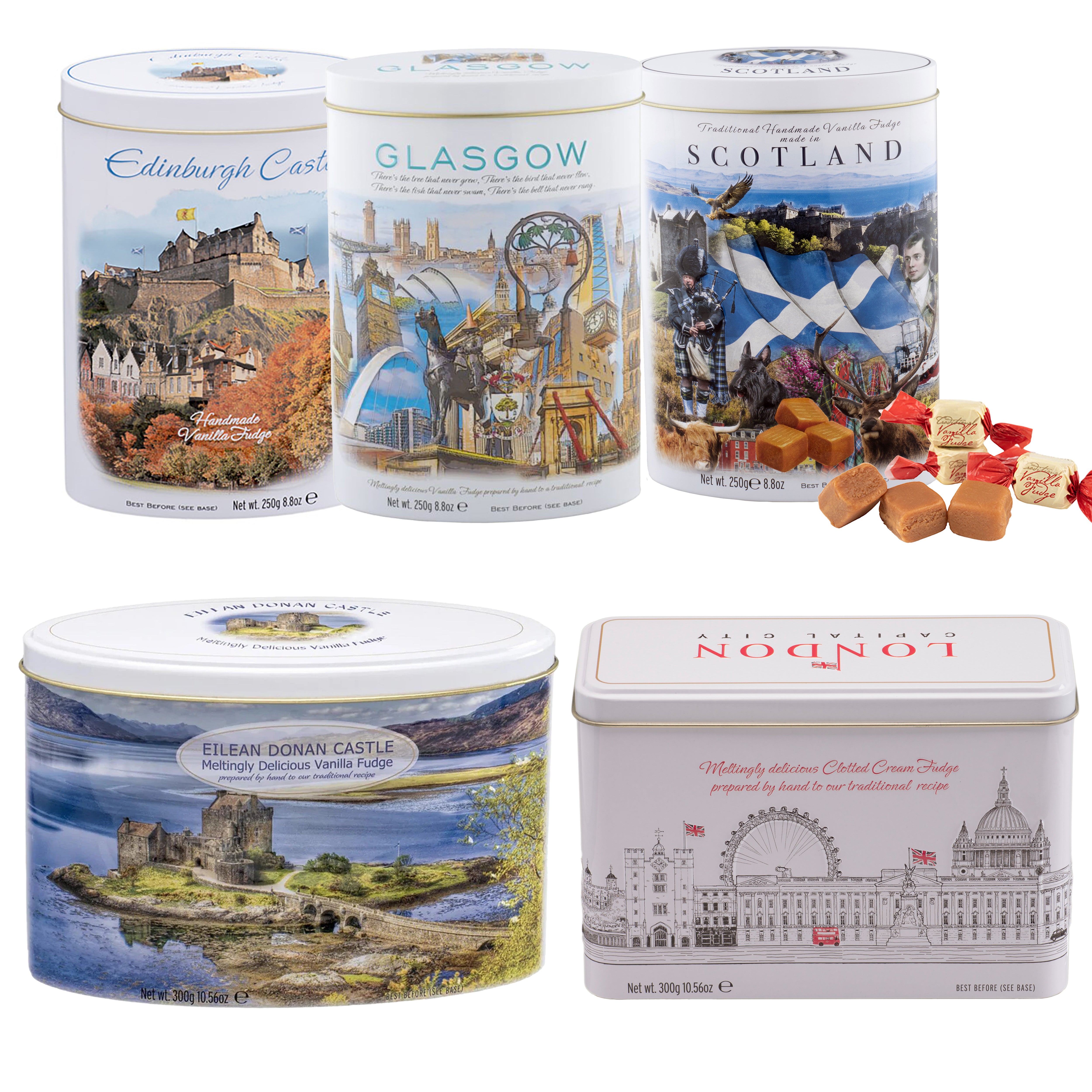 Gardiners Handmade Fudge | Scottish Specialty Foods