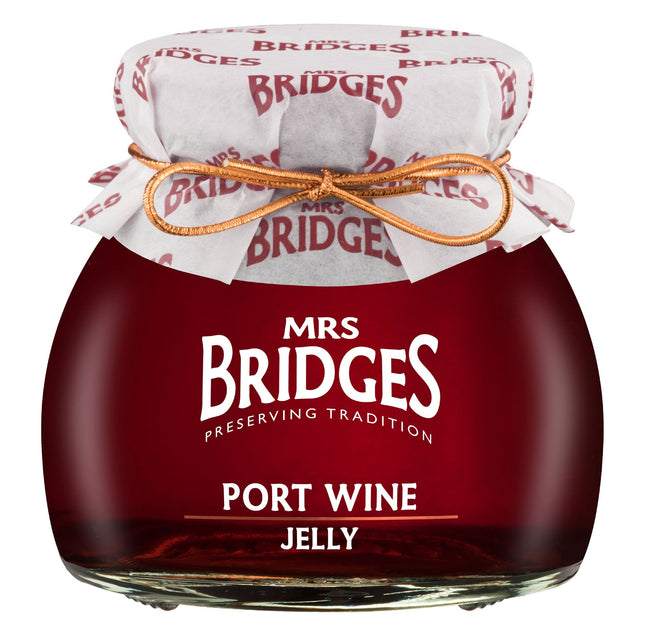 Port Wine Jelly (Case of 6) | Scottish Specialty Foods